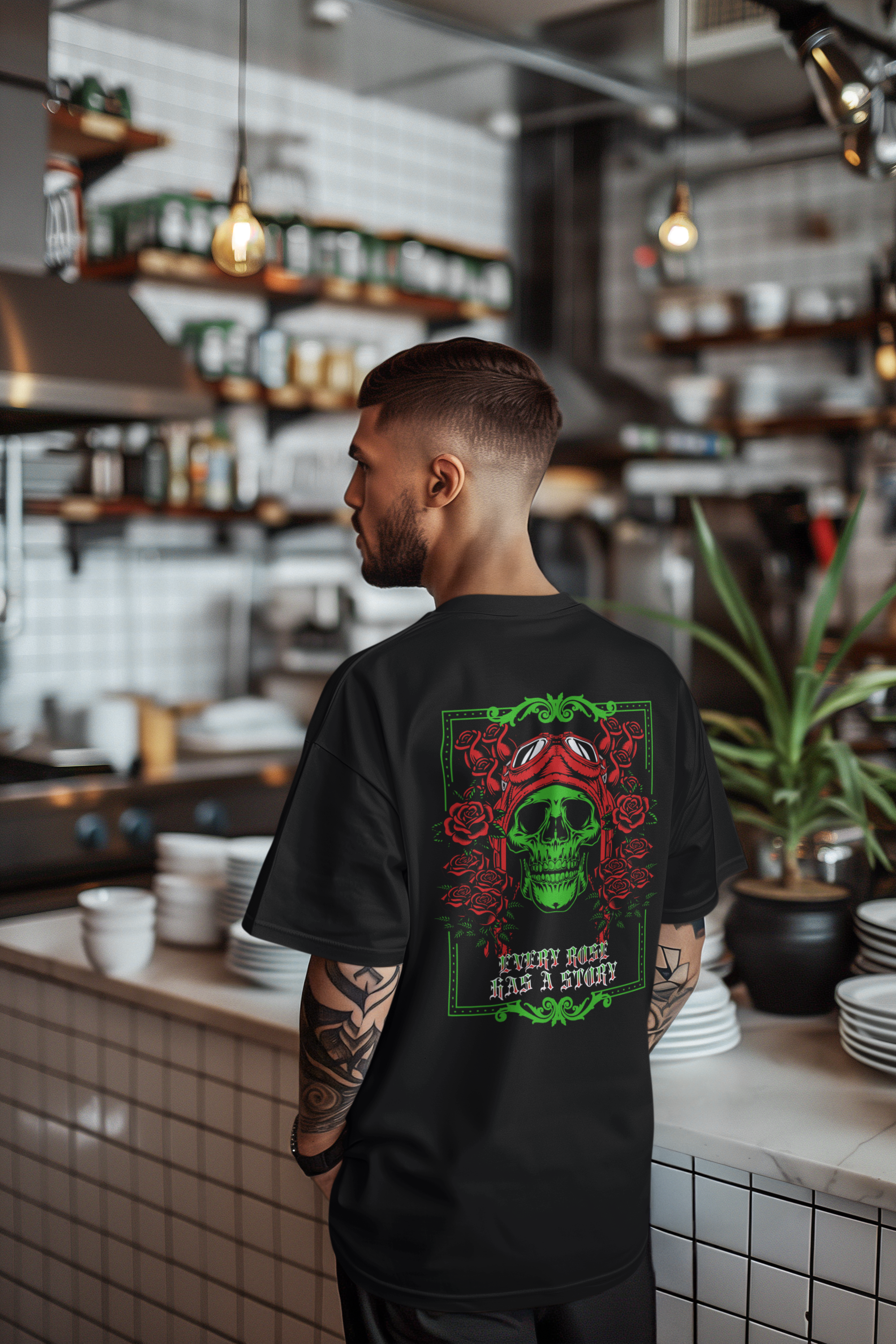Ink & Tears Co. Every Rose Has a Story – Tee – Ink & Tears CO